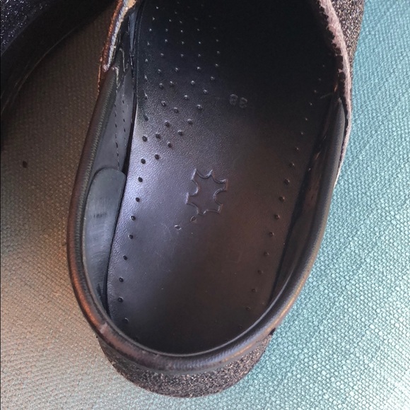 Dansko | Shoes | Dansko Black Clog With Texture | Poshmark